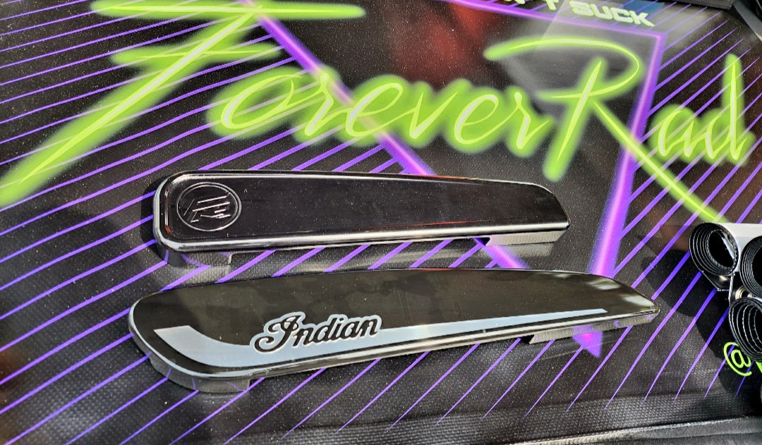 Indian Challenger Saddlebag Hinge Covers | Forever Rad