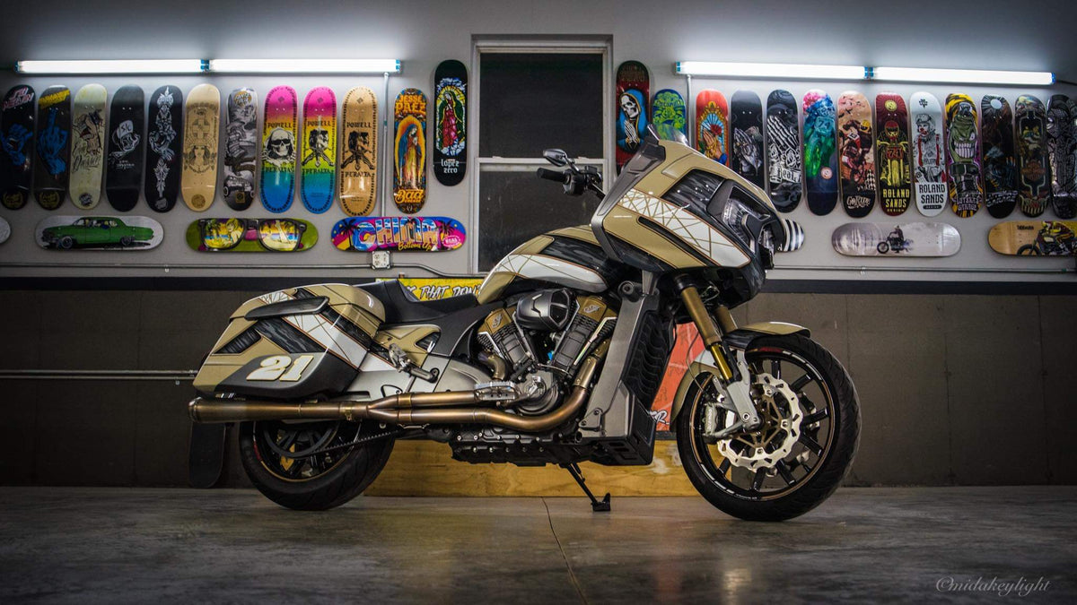 The Indian Challenger Differences The Last Three Years | Forever Rad