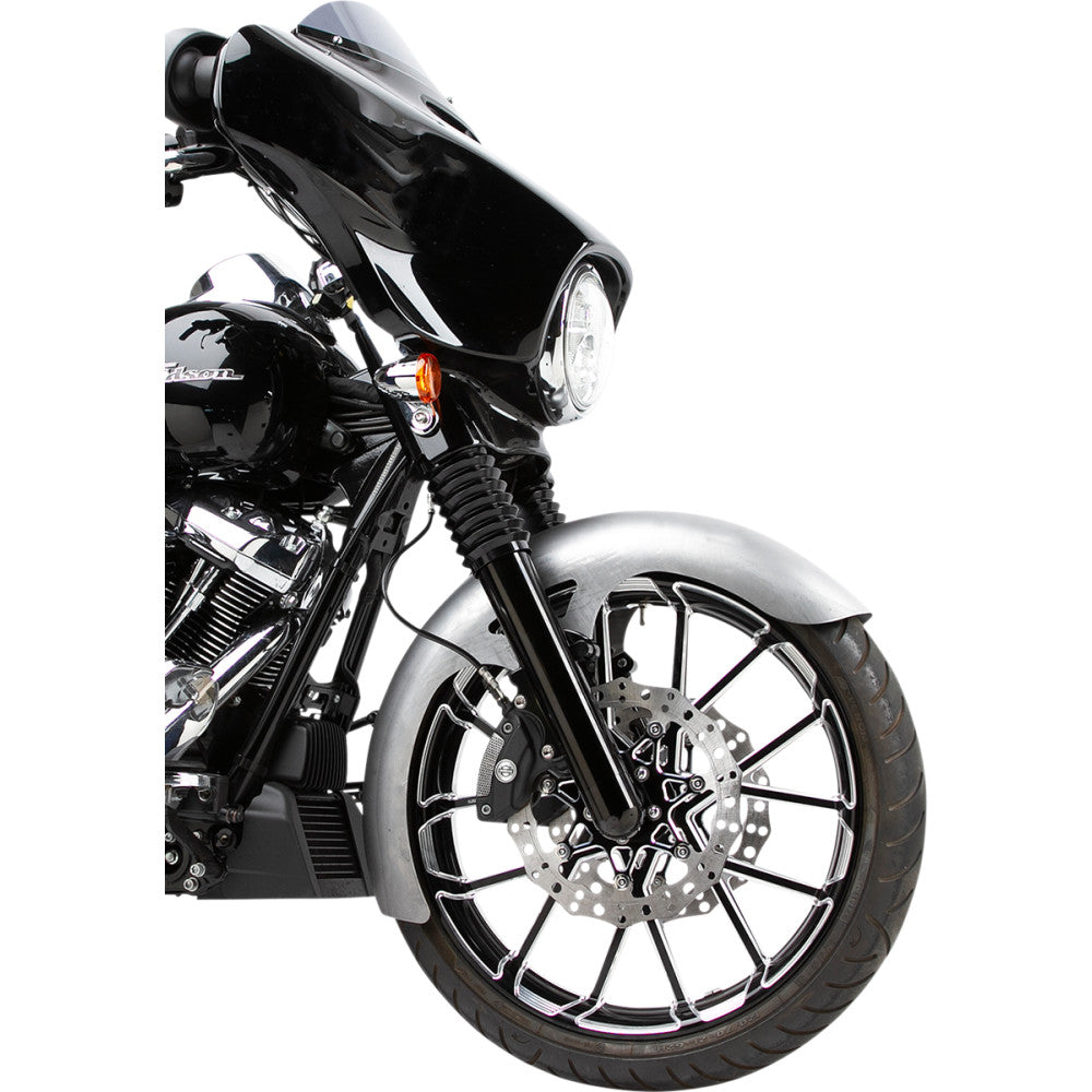 Arlen Ness Rapper Front Fender - 21IN | Forever Rad | Arlen Ness