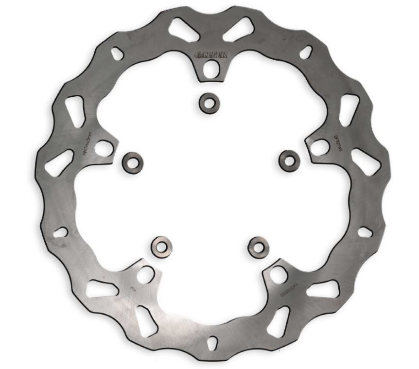 Galfer Front Solid Mount Wave Rotor for Indian Challenger, Pursuit ...