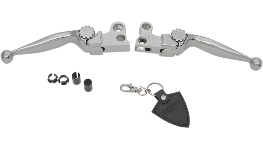PSR Journey Adjustable Lever Set for Harley 21-23 Touring Models ...