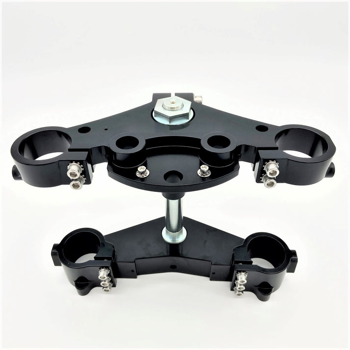 Geezer 49mm Triple-Tree Conversion Kit 2013 And Earlier Harley Touring ...