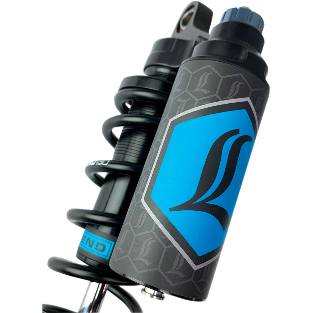 Legend Suspension REVO ARC Piggyback Shocks - Standard - Black - 13IN ...