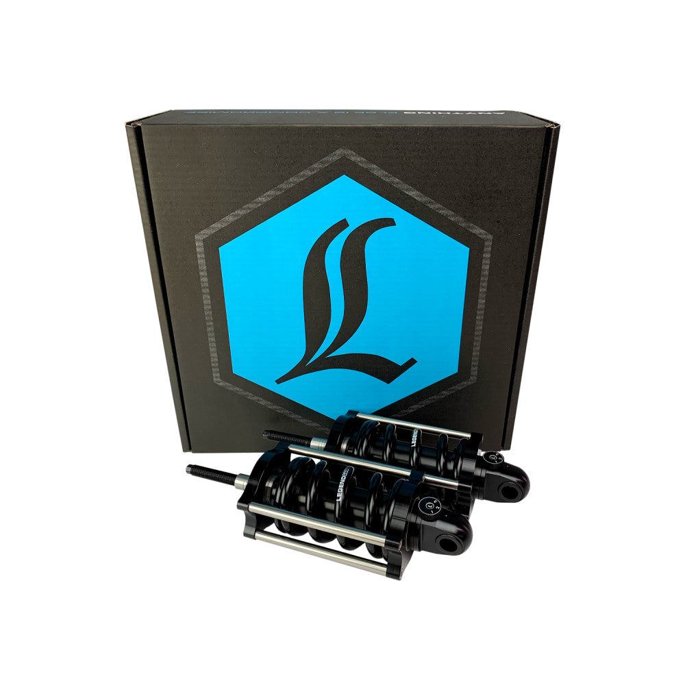 Legend Suspension Revo-A Shock - Standard - 00-17 Softail Models - For ...