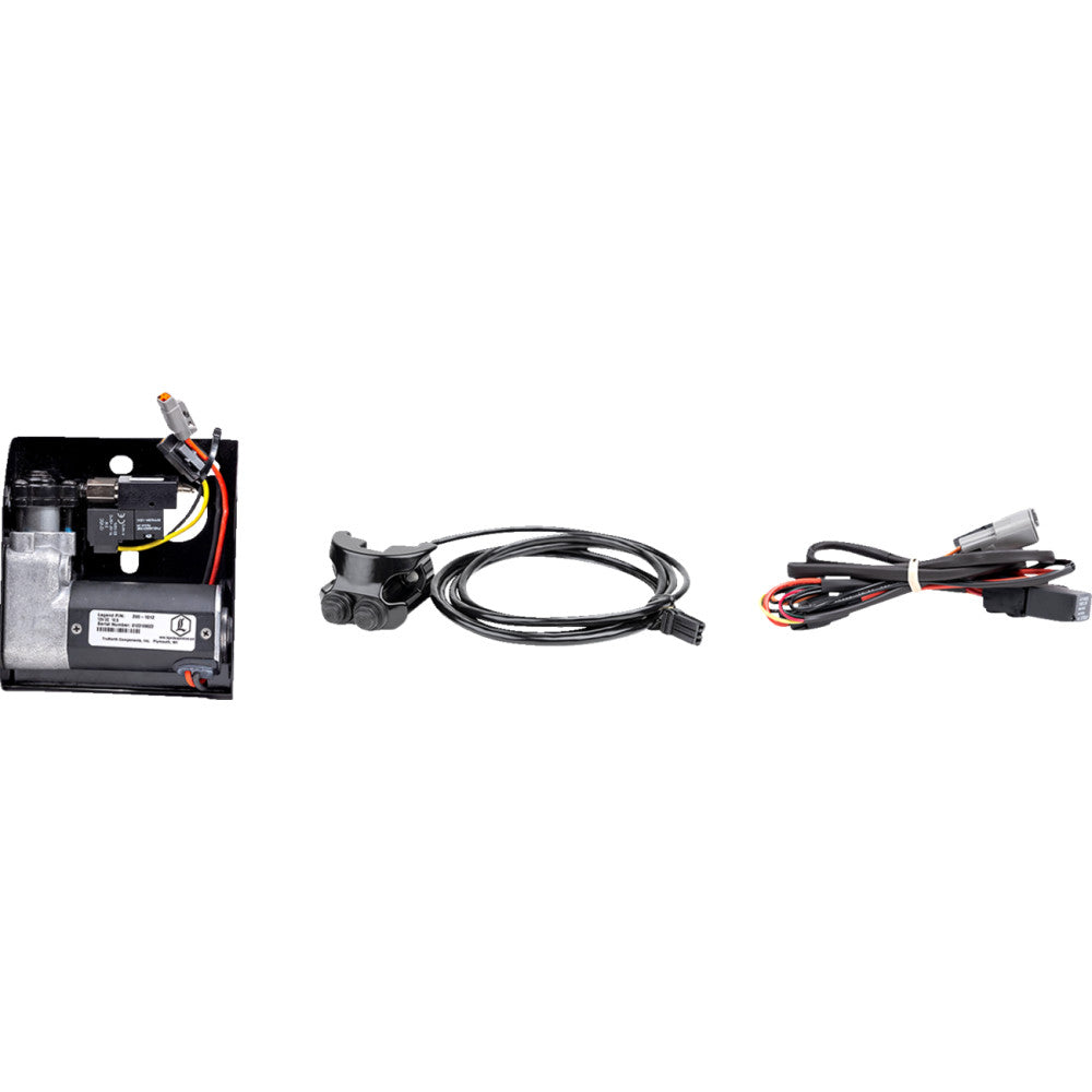 Legend Suspension AIR-A Sportster Adjustable AIR Suspension - Black ...