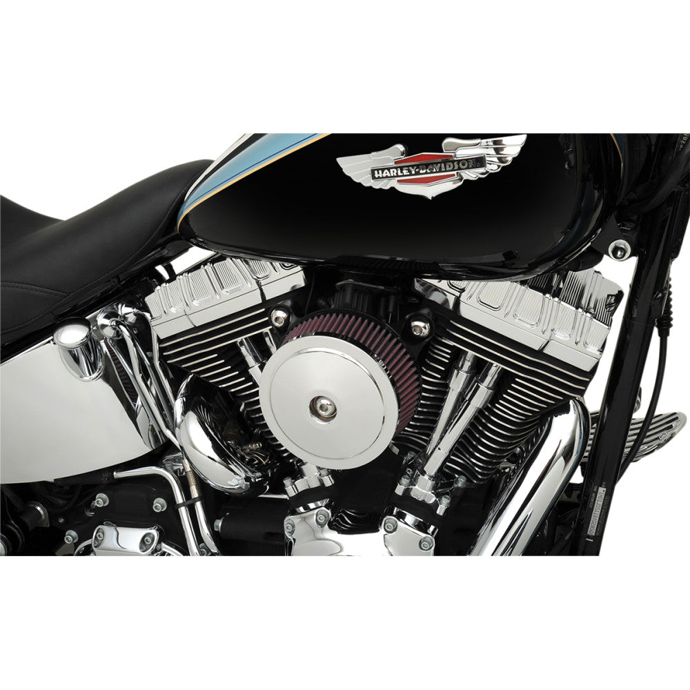 Arlen Ness Rocker Box Covers - 10 Gauge - Chrome - For: Harley Davidson ...