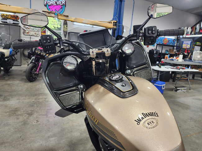 Barnstorm dash kit, build your own T bar setup. PLEASE READ DESCRIPTION ...