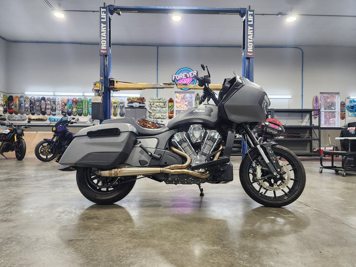 Indian Challenger 2" Suspension Lift Bundle With Big Bear Cartridges ...