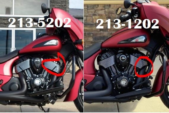 Tab cat delete for 2021+ Indian Thunderstroke Engines | Forever Rad