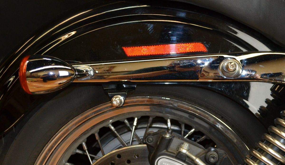 Leather Pros Retro Mini Dyna Saddlebags | Forever Rad