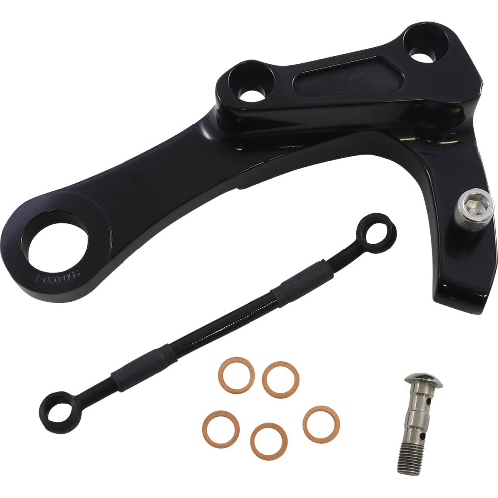 Arlen Ness Rear Bracket Caliper - Softail - For: Harley Davidson - Fxr ...
