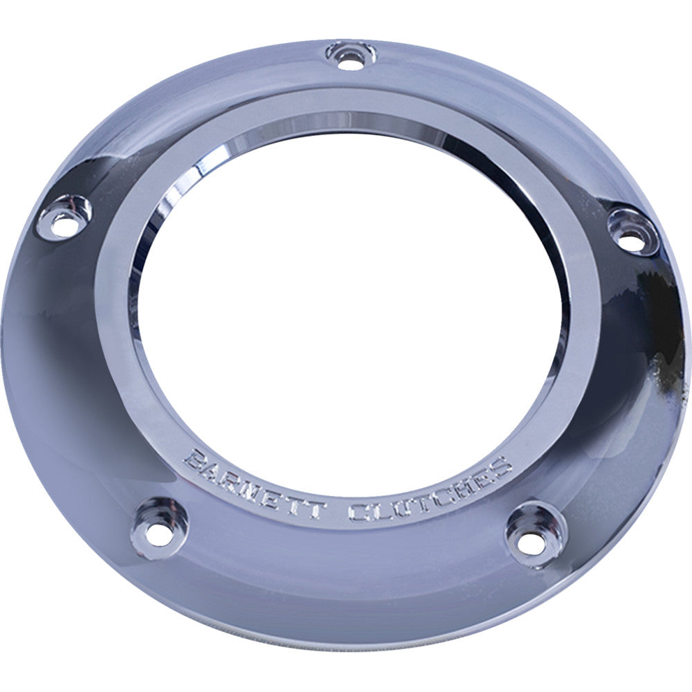 Barnett Derby Cover - Clear Chrome - M8 Softail - For: Harley Davidson ...