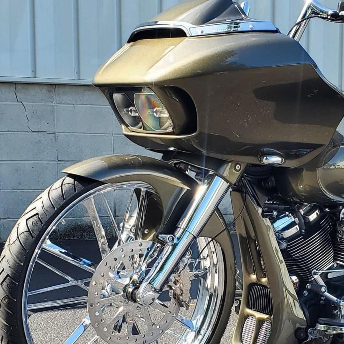 Jade Affiliated Vuitton Harley Davidson Softail Rear Wheel 2000-2023 ...