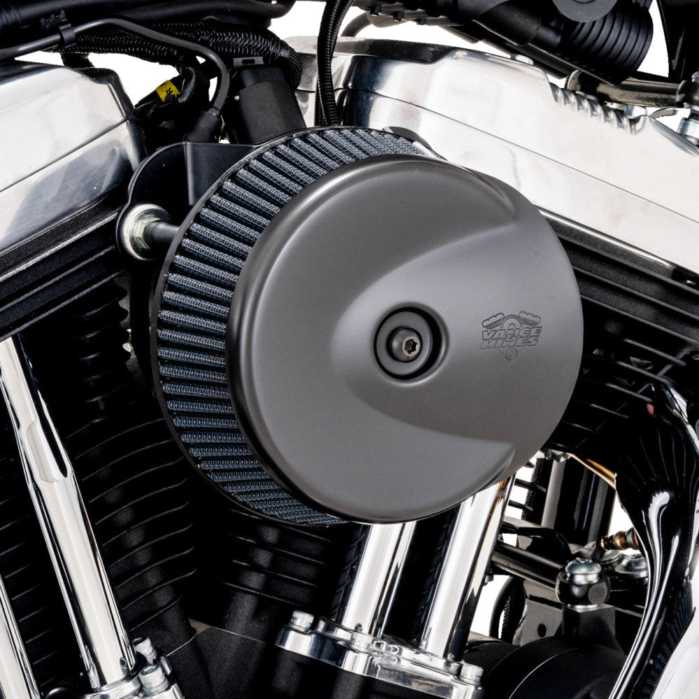 Vance And Hines VO2 Stingray Air Intake Kit - Matte Black - For: Harley ...