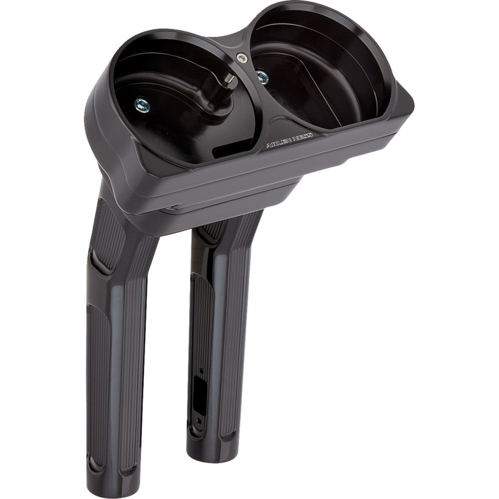 Arlen Ness Risers - Method - Kickback - 10IN - Black | Forever Rad ...