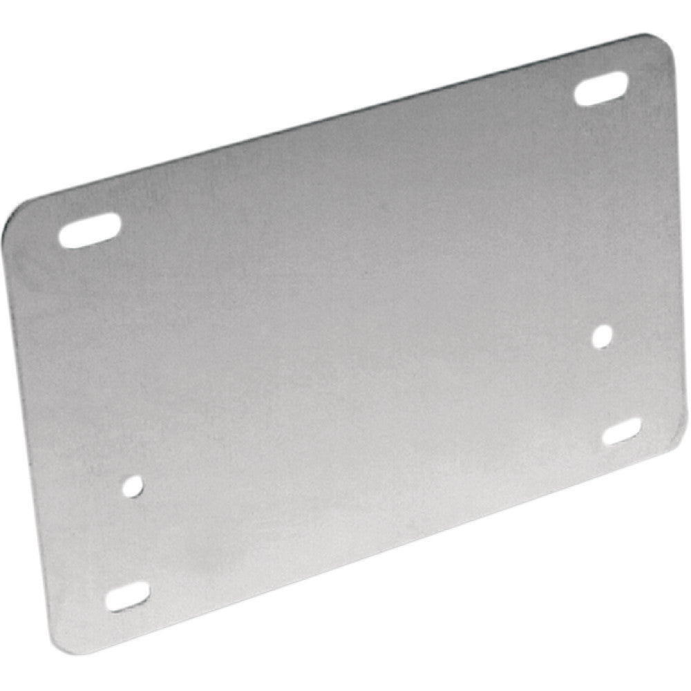Barnett License Backing Plate - Stainless Steel | Forever Rad
