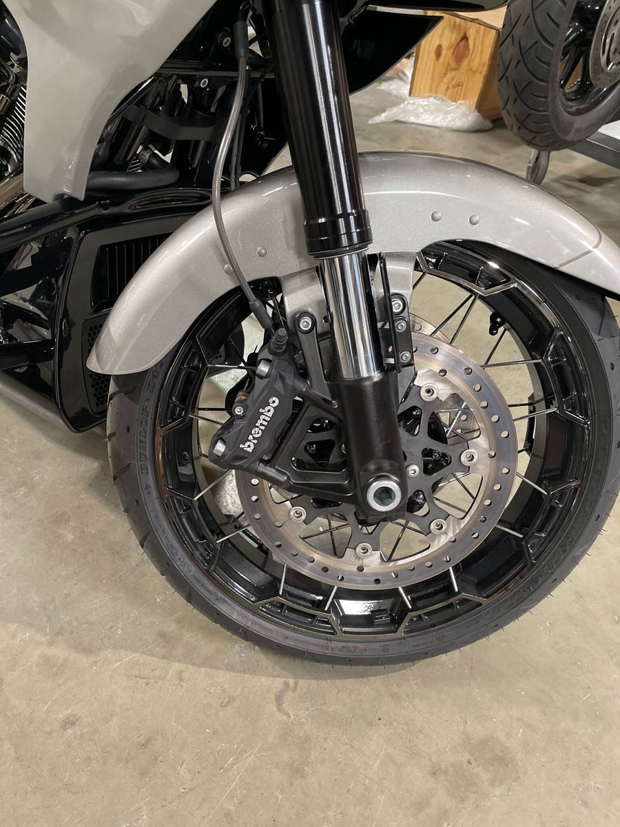 Big Bear Performance Ohlins Inverted Front End 2023 CVO Harley Davidson ...