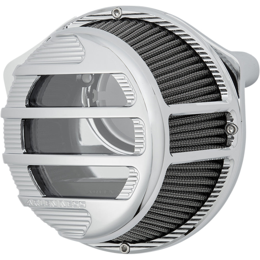 Arlen Ness Sidekick Air Cleaner Kit - Chrome - For: Harley Davidson ...