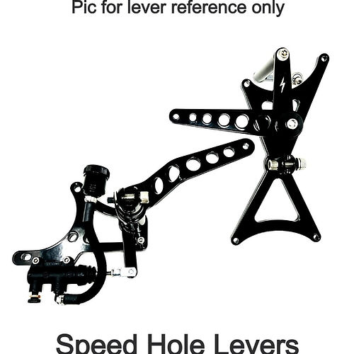 Boosted Brad Harley Dyna Mid Controls | Forever Rad