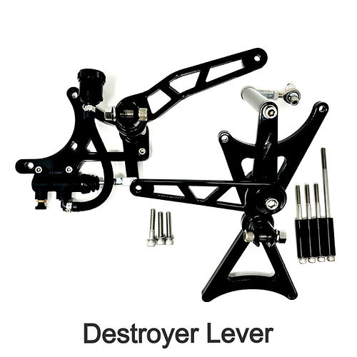 Boosted Brad Harley 2018+ Softail Mid Controls | Forever Rad