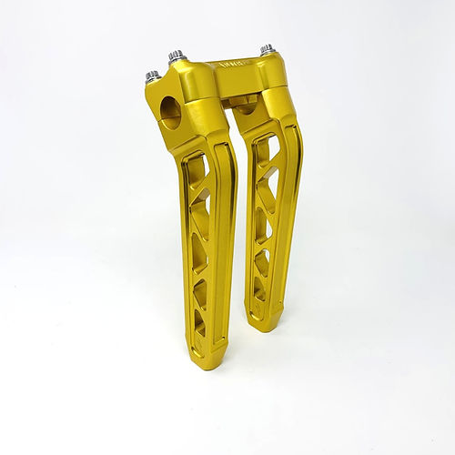 Boosted Brad Pullback Destroyer Risers for 1-1/8IN mx moto style bars ...