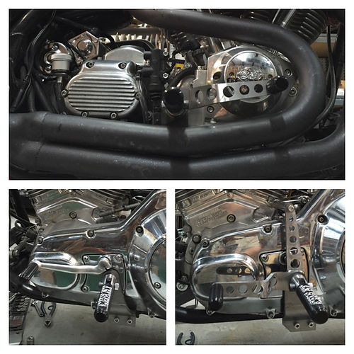 Boosted Brad Harley FXR Mid Controls | Forever Rad