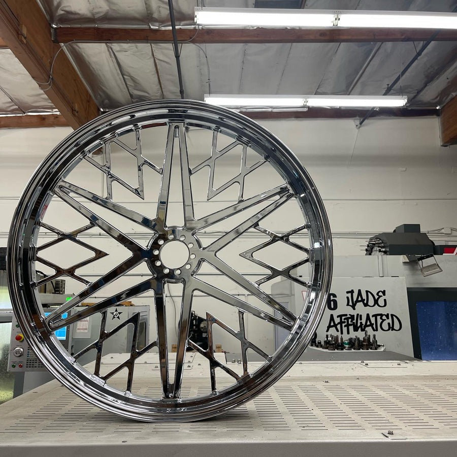 Jade Affiliated RJ-6 Harley Davidson Touring Rear Wheel 2000-2023 ...