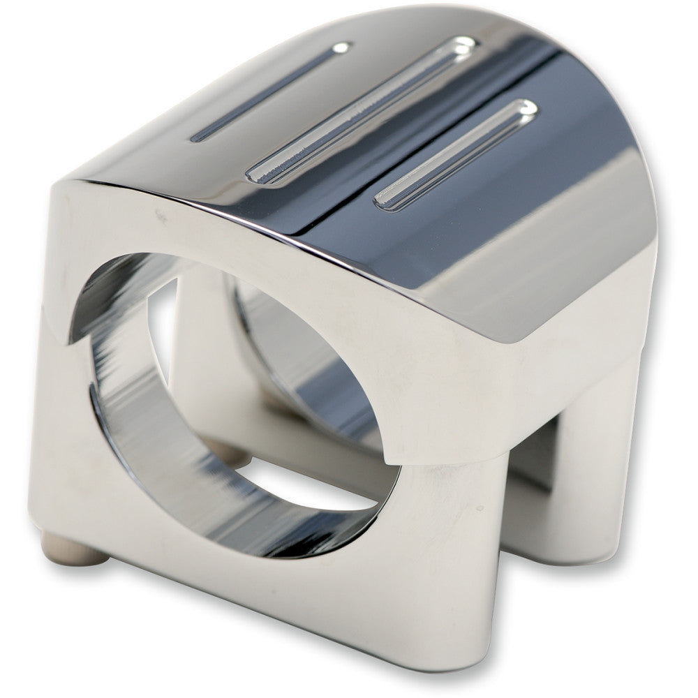 Dakota Digital Chrome Clamp Mount - For 1.50IN T-BarRiser Handlebar ...