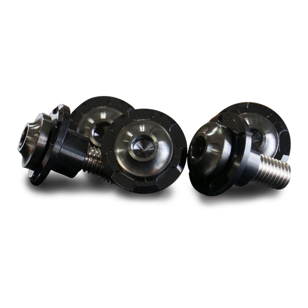 Lyndall Titanium Rotor 5 Bolt Kit for Enforcer/Prodigy Rotors (Front ...