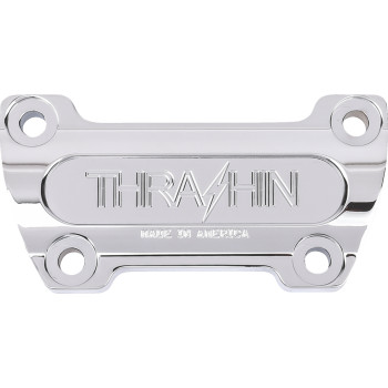 Thrashin Supply Co. Harley Davidson Chrome OG Riser Top Clamp | Forever Rad