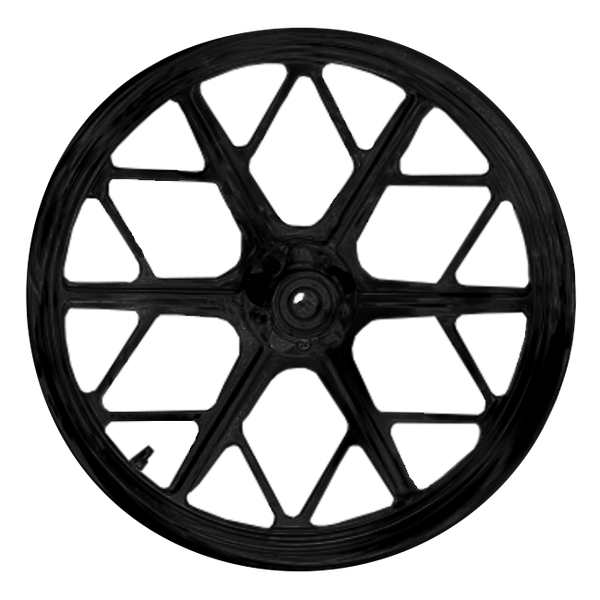 Lyndall Wheels Fan Tab Harley Davidson Front Wheel | Forever Rad