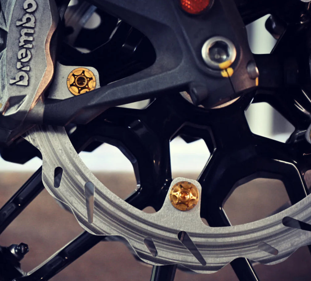 SMT 13IN PR1 Front Rotors for Indian Challenger, Sport chief, Ftr ...