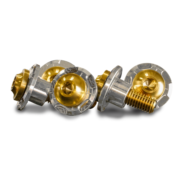 Lyndall Titanium Rotor 5 Bolt Kit for Enforcer/Prodigy Rotors (Front ...