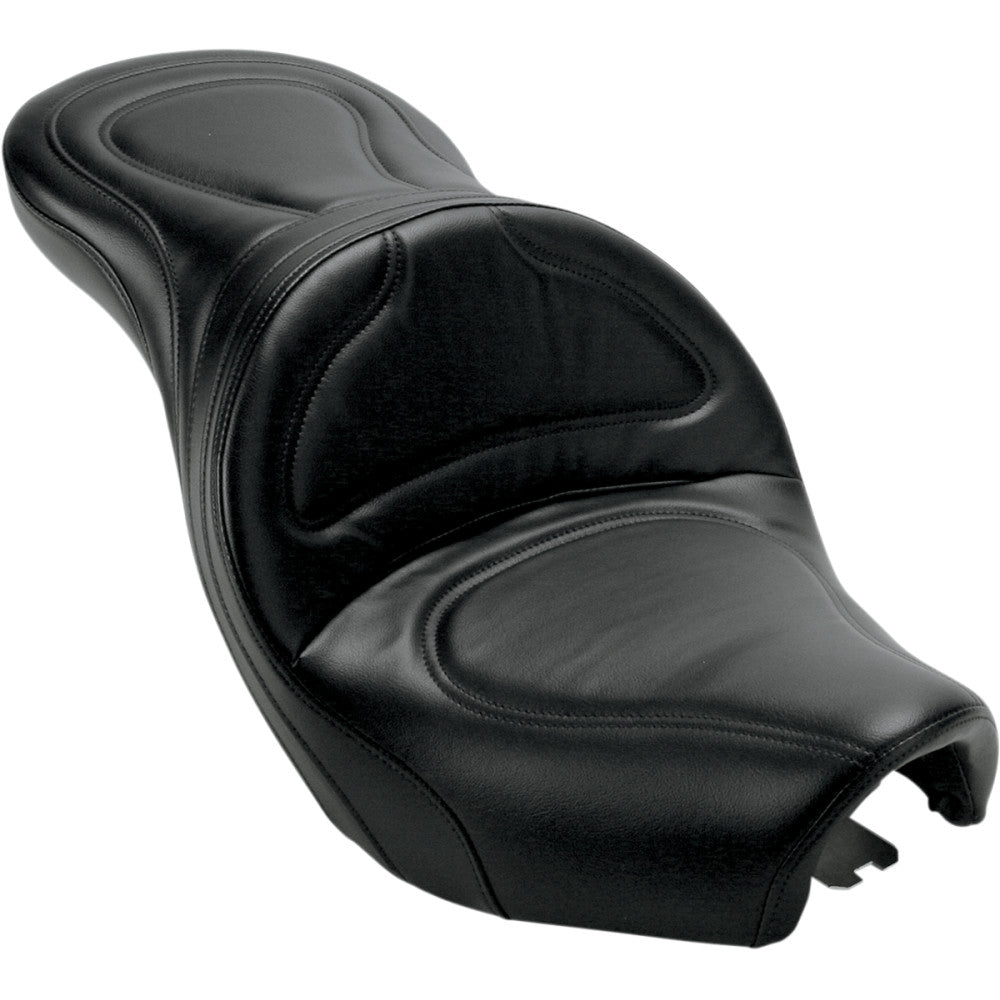 Saddlemen Seat - Explorer - without Backrest - Stitched - Black - VT750 ...