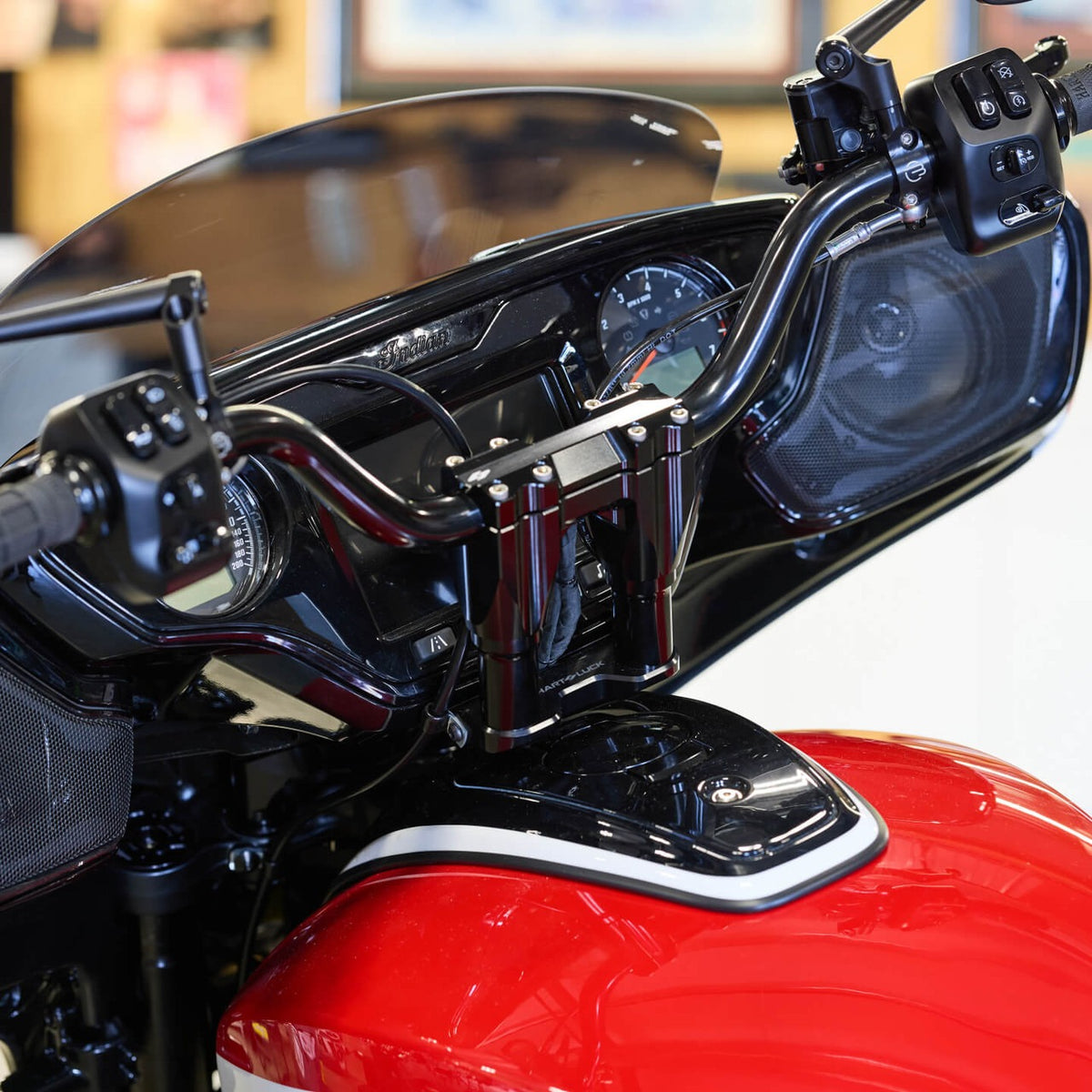 Kraus Hart-Luck Riser Base For 25+ Chieftain Power Plus Models ...