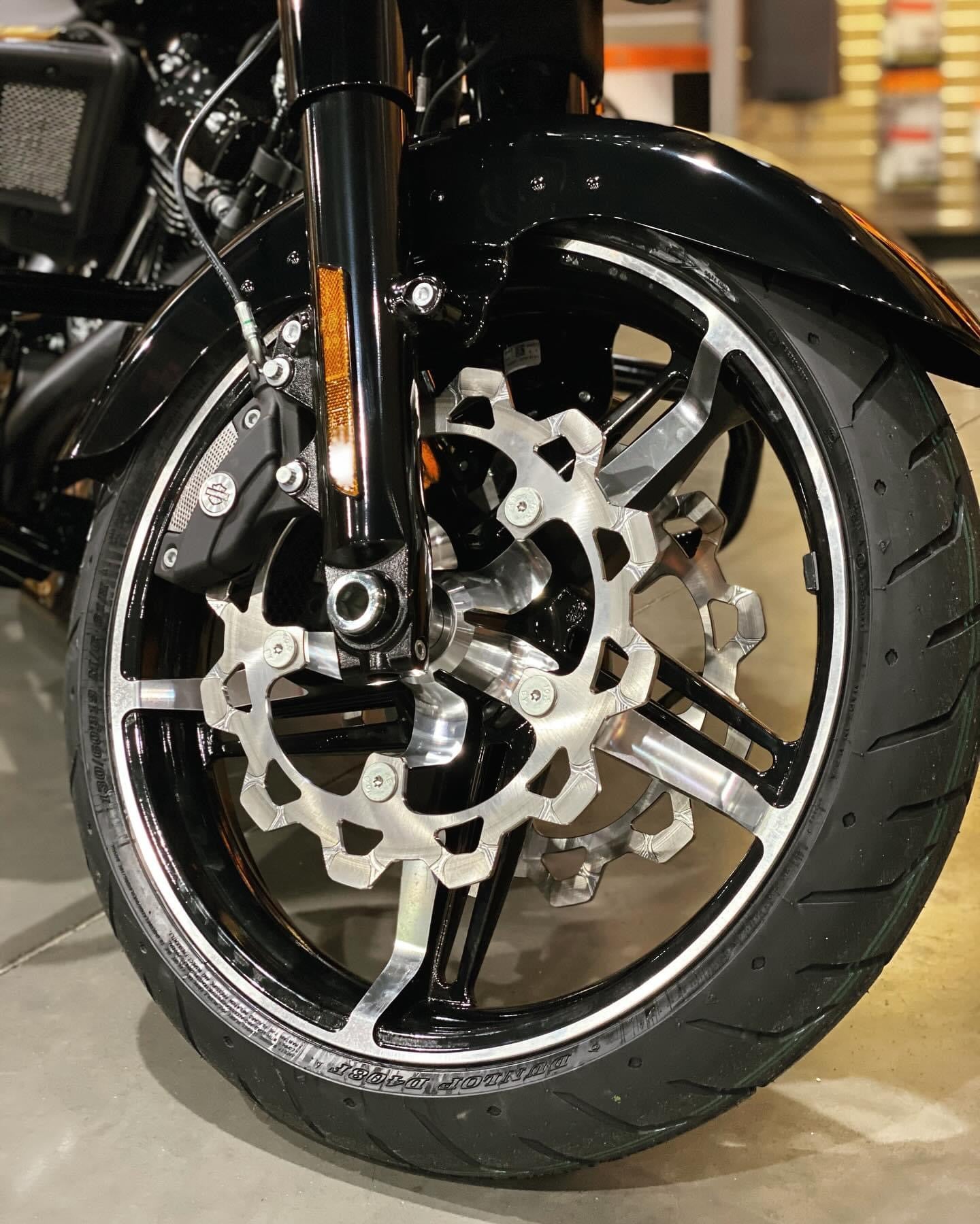 Lyndall Brake Rotors 320mm Fits 2024 Harley Road glide and Street Glide | Forever Rad