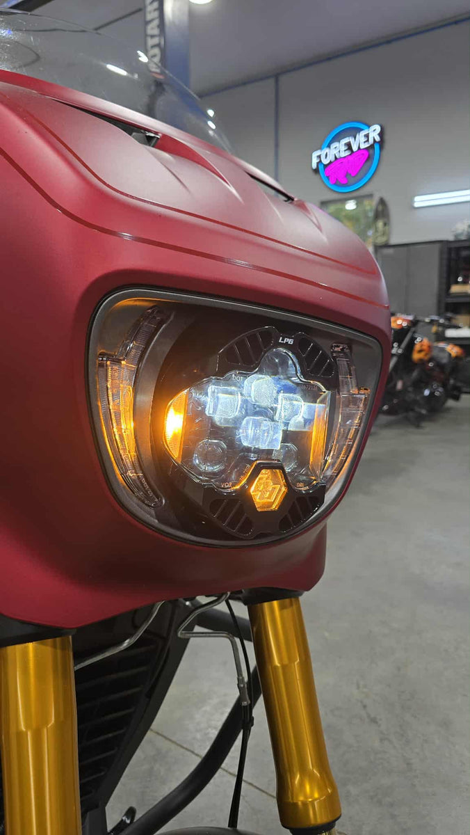 Forever Rad 2025+ Baja Designs Power Plus Indian Chieftain & Roadmaster ...