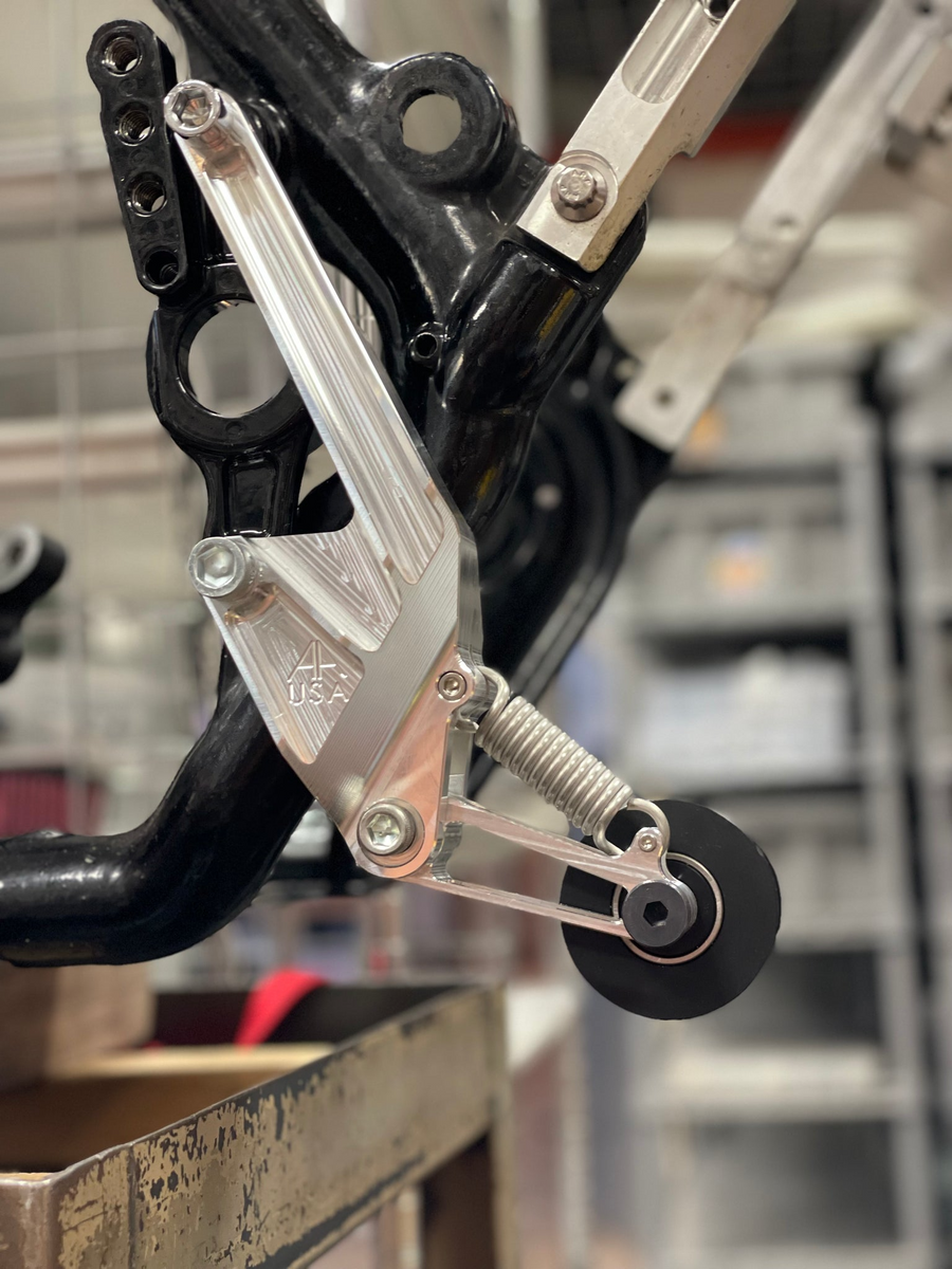 Alloy Art Spreading Eagle Chain Tension Reliever for Harley Davidson ...