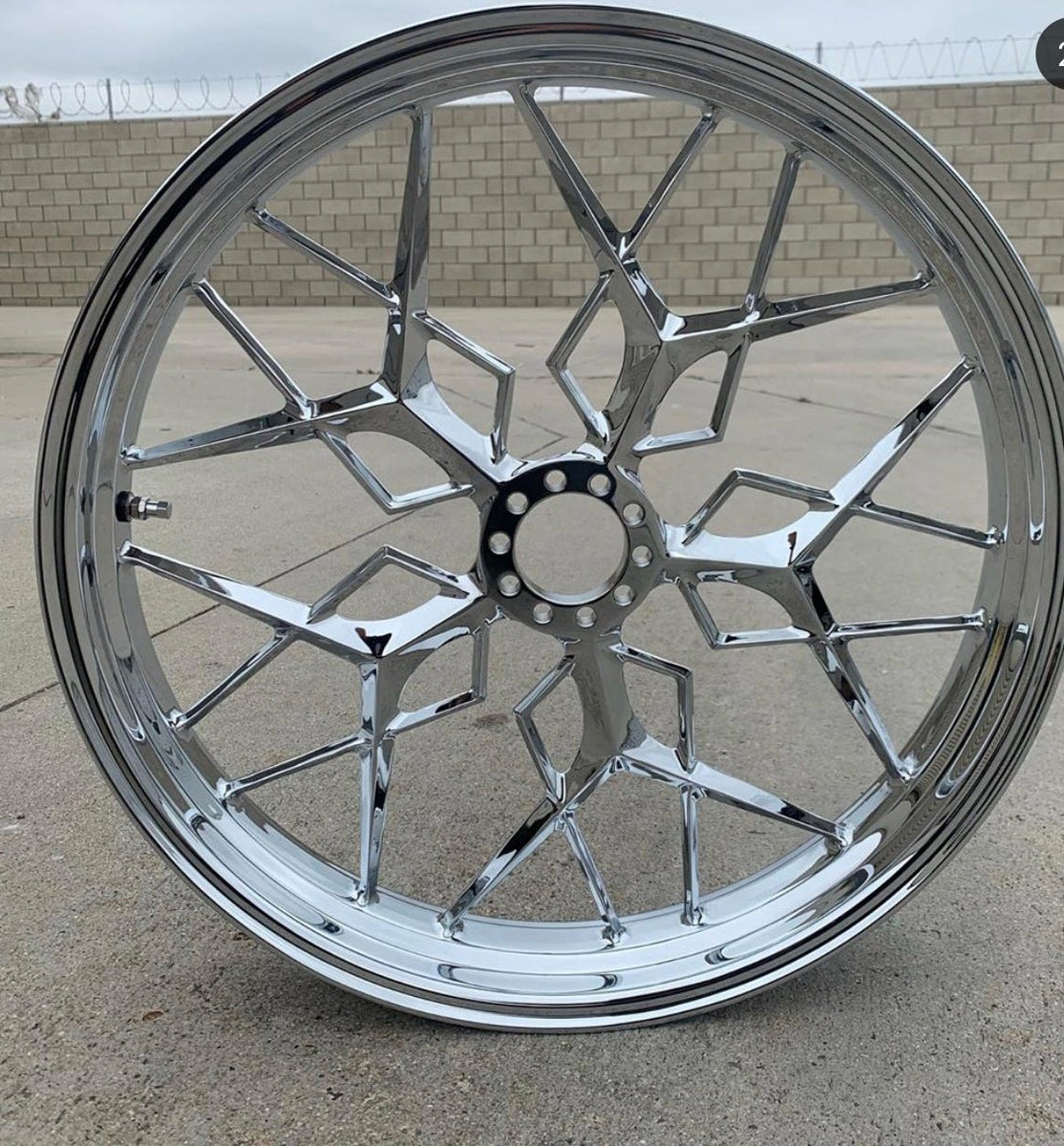 Jade Affiliated TR-5 Harley Davidson Dyna/FXR Rear Wheel 2000-2023 ...