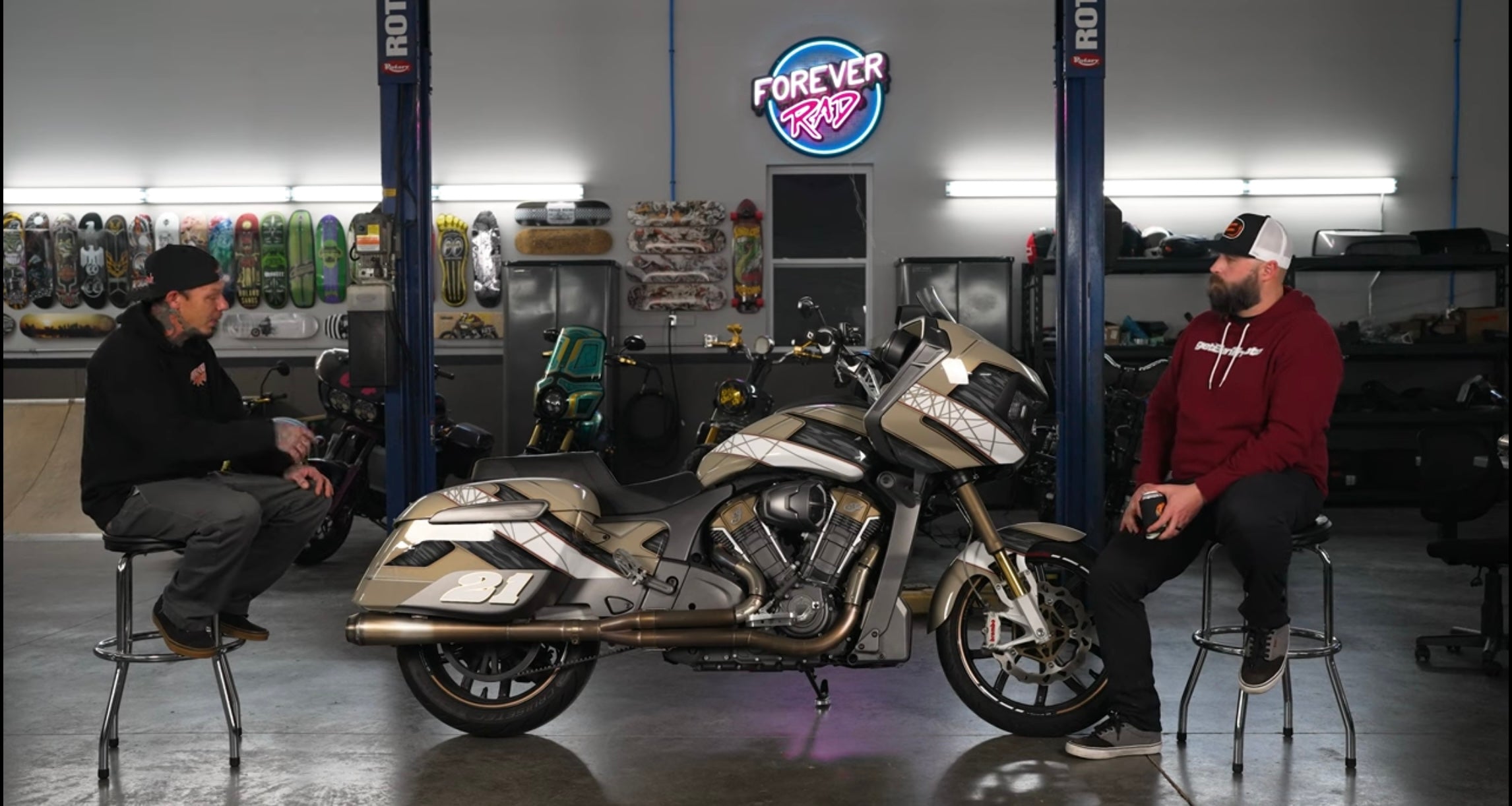 Forever Rad Motorcycles