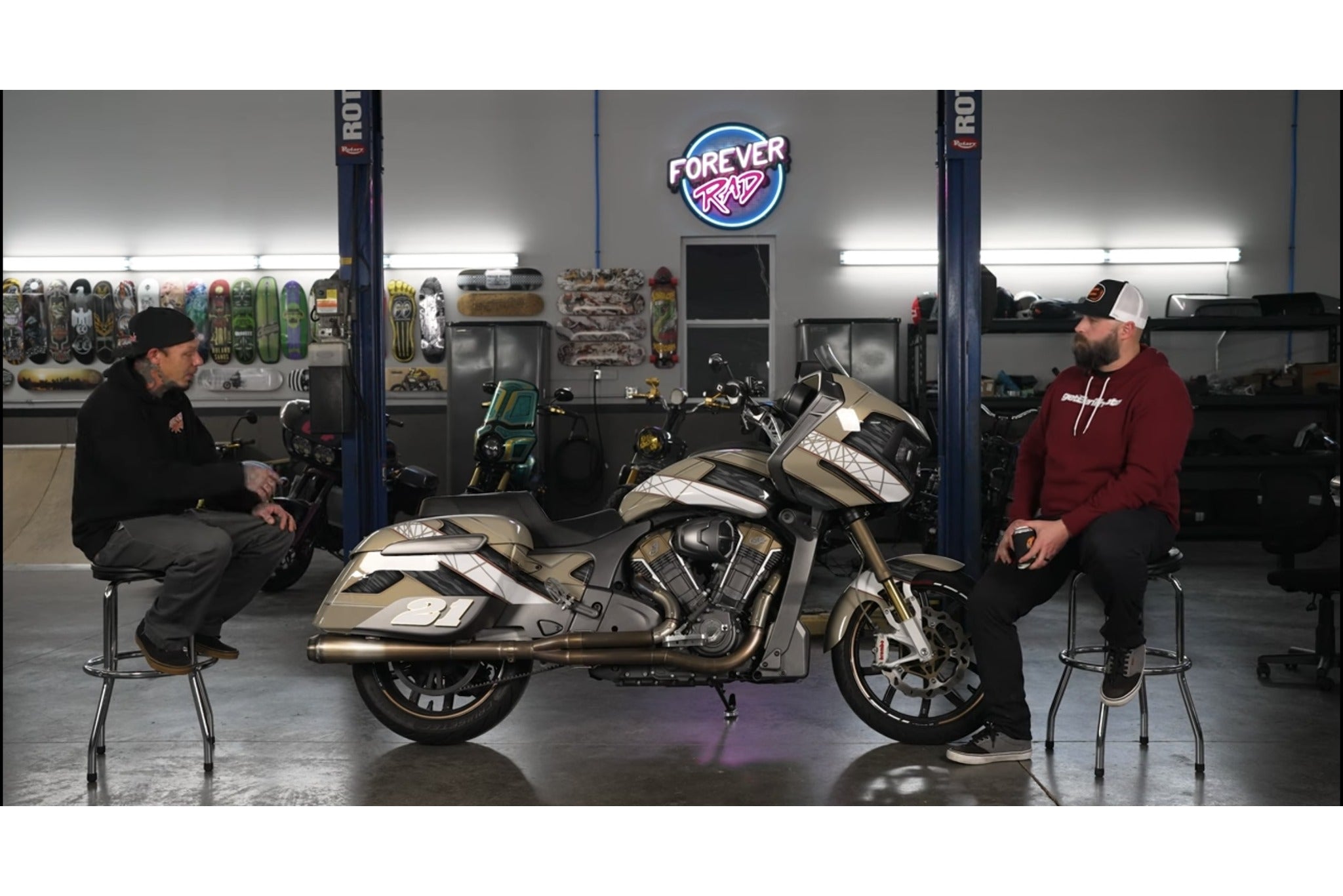 Forever Rad Motorcycles