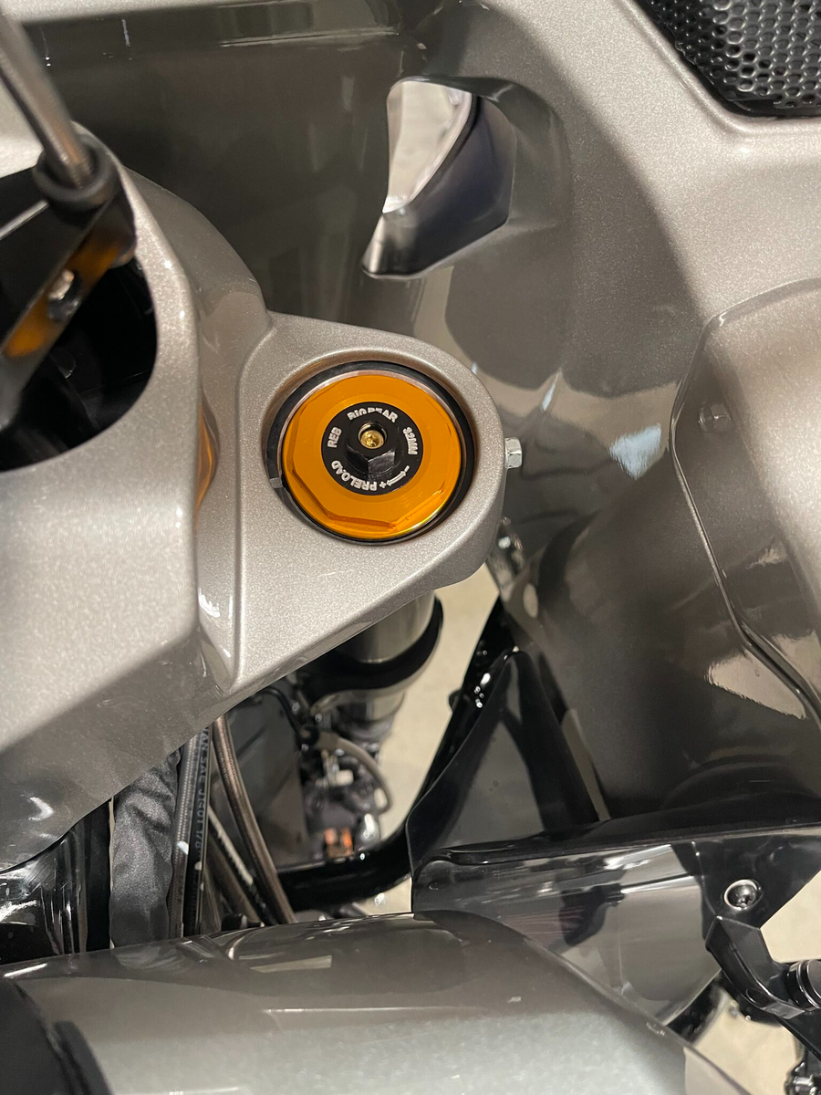 Big Bear Performance Ohlins Inverted Front End 2023 CVO Harley Davidson ...