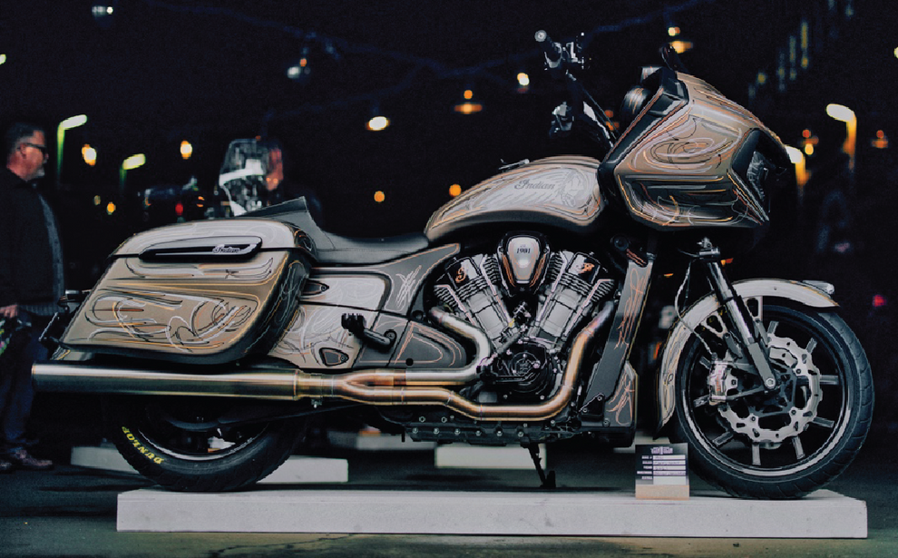 Fab28 Indian Challenger Exhaust System | Forever Rad