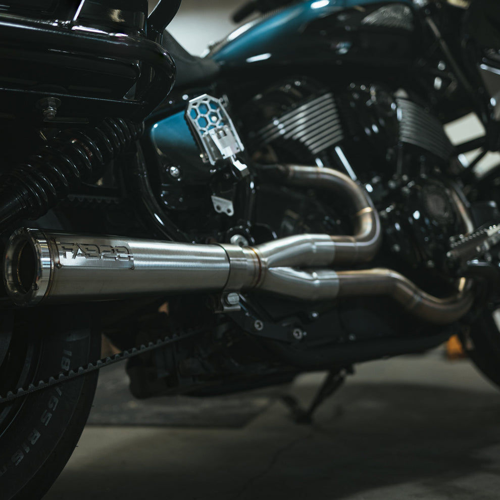 Fab28 Indian Chief Exhaust System | Forever Rad