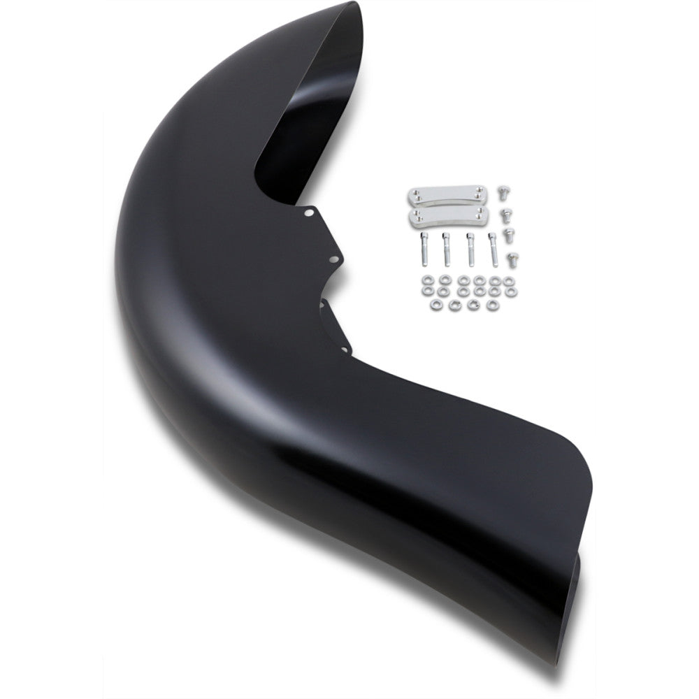 Klock Werks Benchmark Front Fender Kit - For Raked Frames - Steel ...