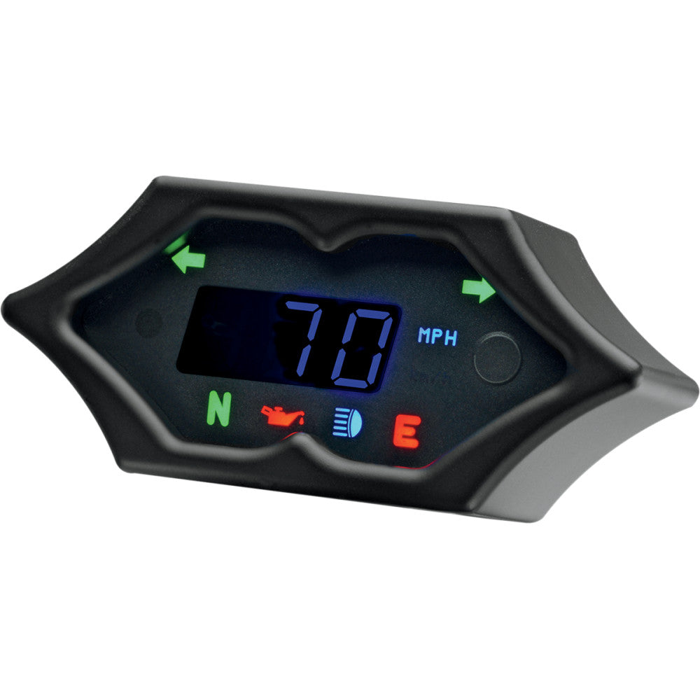 Dakota Digital 5000 Series Spike Speedometer - Black - 2IN H x 4.5IN W ...