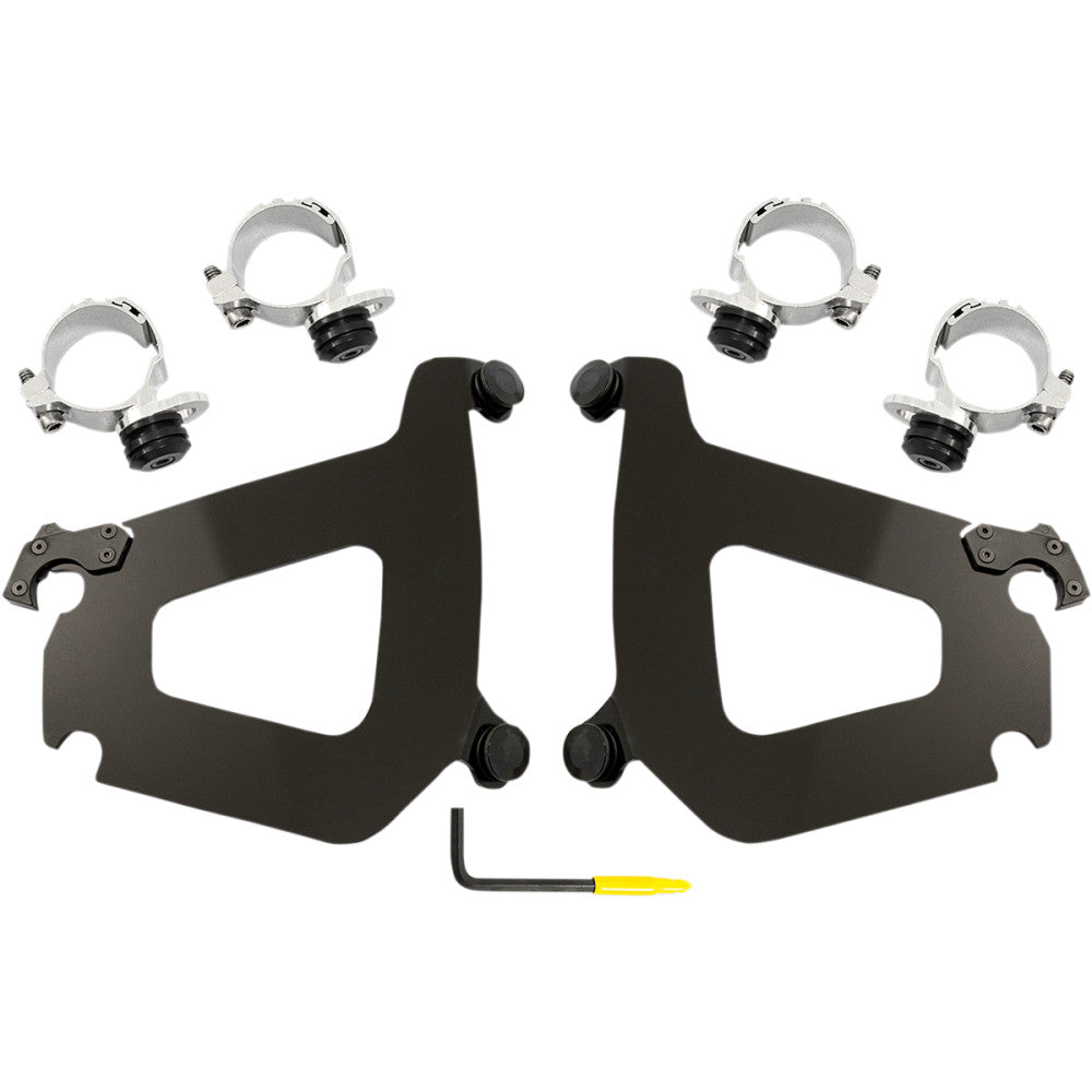Memphis Shades Bullet Mounting Kit - XV19 - Black | Forever Rad ...