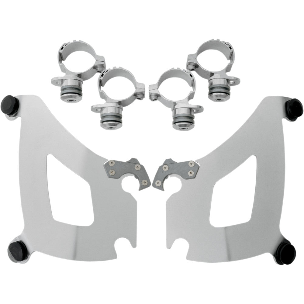 Memphis Shades Bullet Mounting Kit - VN900XV Custom | Forever Rad