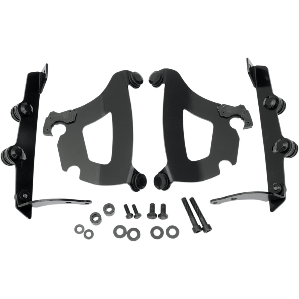 Memphis Shades Bullet Mounting Kit - Phantom - Black | Forever Rad