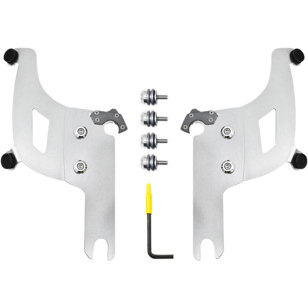 Memphis Shades Bullet Mounting Kit - Polished - FLHRSXS | Forever Rad